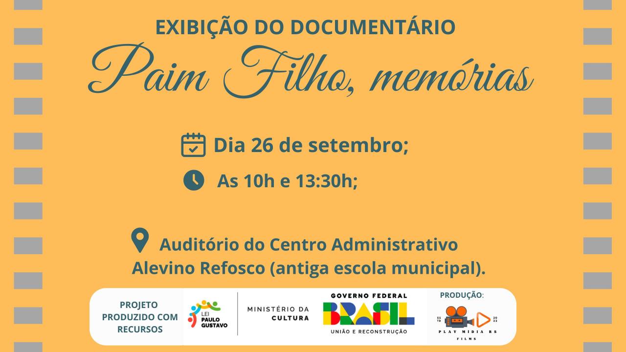 Prefeitura de Paim Filho - RS